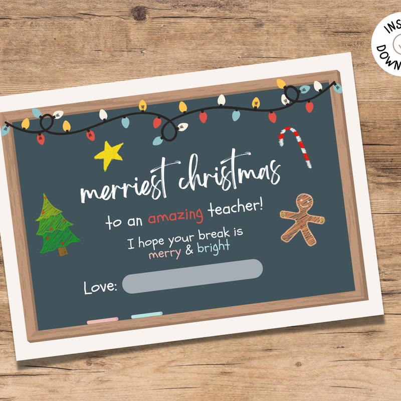 Teacher Christmas Gifts - 60+ Gift Ideas for 2025