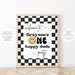 One Happy Dude Welcome Sign, First Birthday Party, Instant Download ...