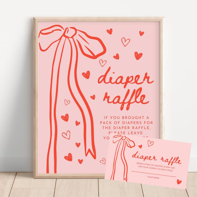 Valentine Diaper - Etsy