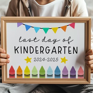 Printable Last Day of School Sign, Last Day of School, Instant Download ...