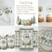 One Happy Camper First Birthday Templates Bundle | Instant Download ...