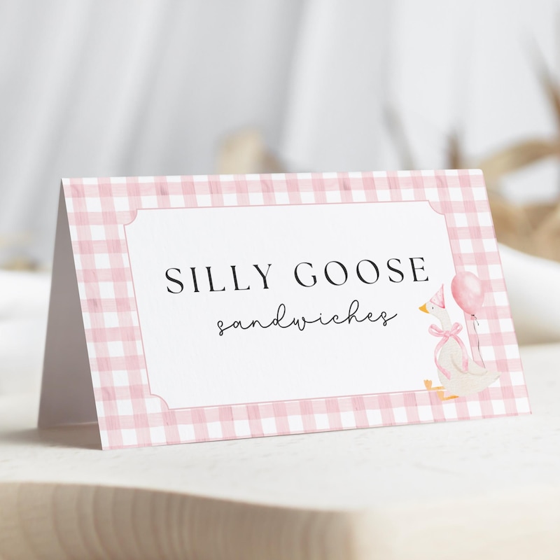 Silly Goose Birthday Food - Etsy New Zealand