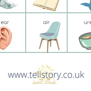 Phase 3 Phonics Mat - Etsy