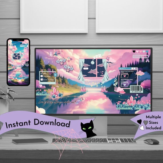 Streams Desktop Wallpaper