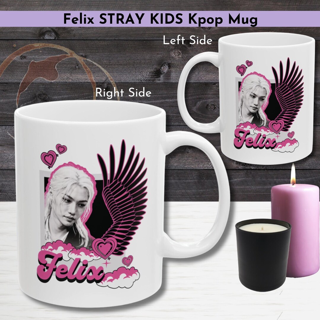 Stray Kids Felix Mug STAY Gift SKZ Kpop - Etsy