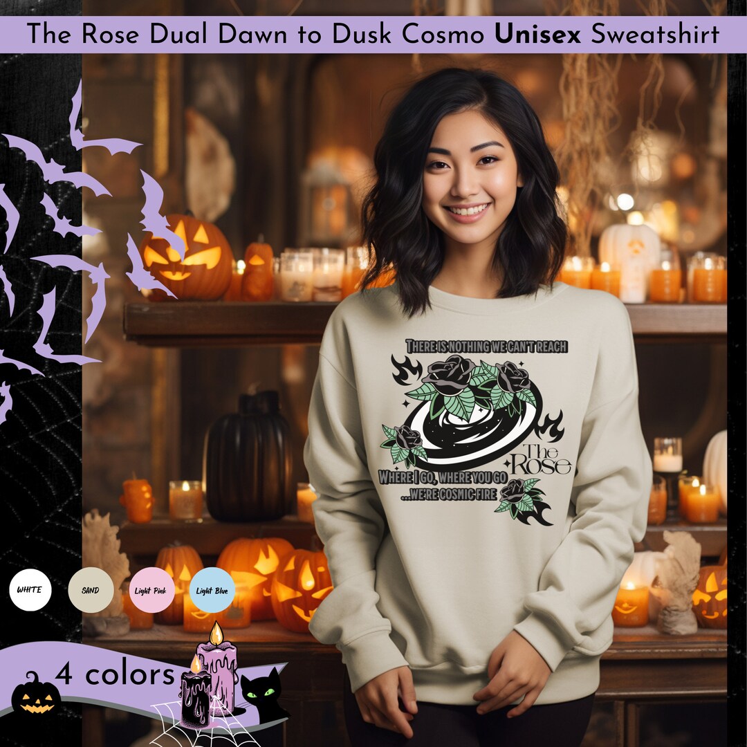 The Rose Sweatshirt Kpop Gift Unisex Blackrose Merch Woosung Dojoon ...
