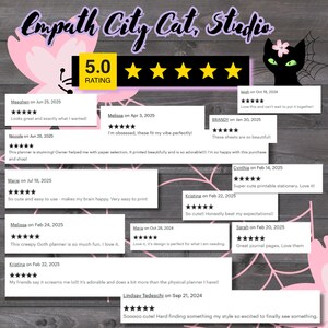 Pastel Goth Mind Map: Mental Health ADHD Planner (PDF Download) - Etsy