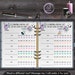 Goth Cleaning Checklist Tracker Pastel Daily Weekly Monthly Schedule ...