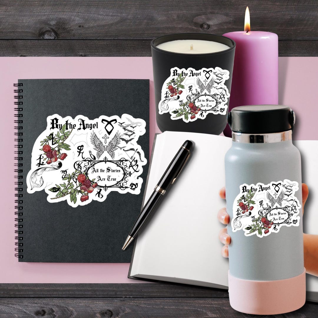 Shadowhunters Sticker Mortal Instruments Sticker City of Bones Planner ...