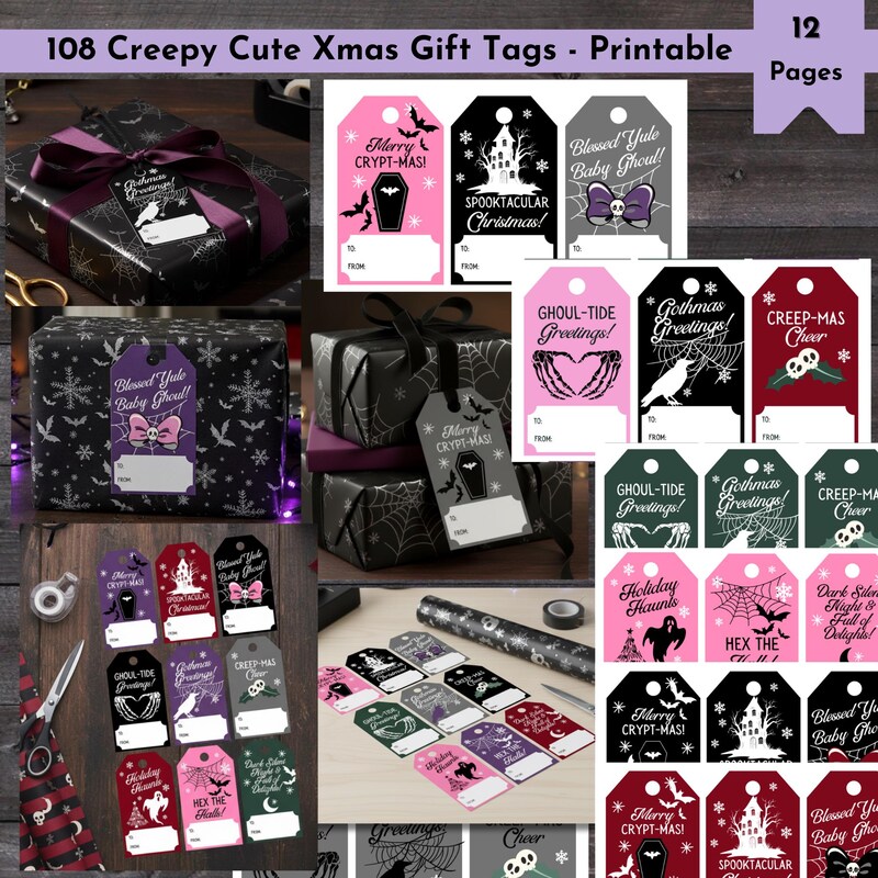 Goth Christmas - Etsy