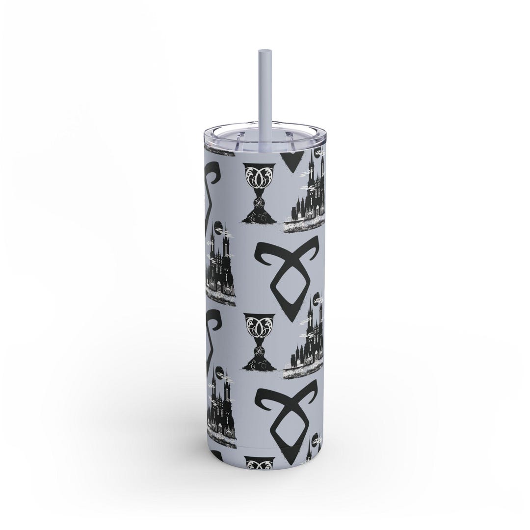 Shadowhunters Tumbler, Angelic Rune Mortal Cup, 20oz With Matching ...