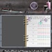 Goth Cleaning Checklist Tracker Pastel Daily Weekly Monthly Schedule ...