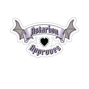 Astarion Approves Sticker Baulders Gate 3 Dnd Gamer Gift Planner ...