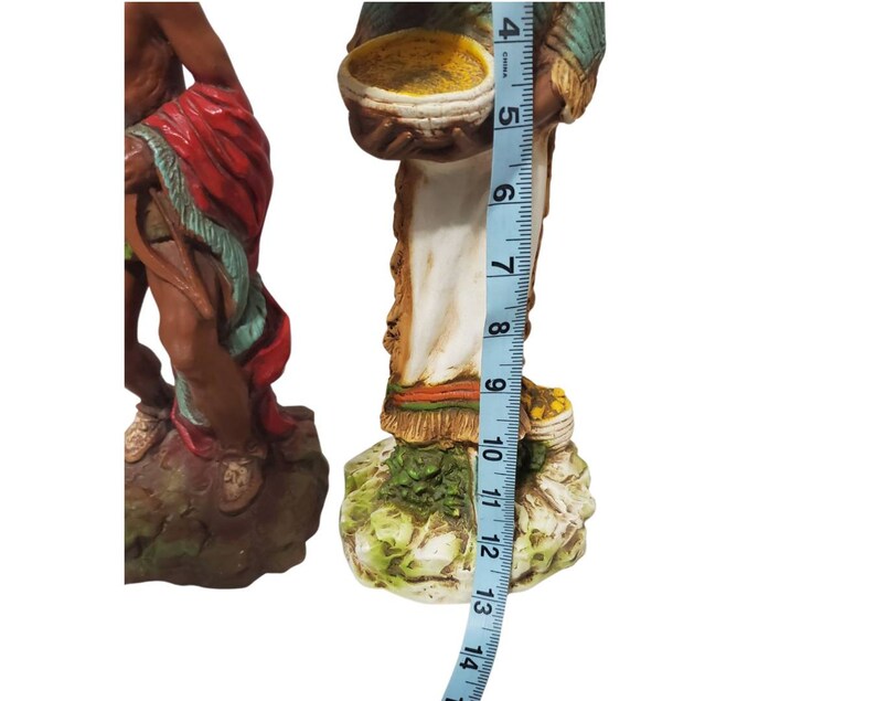 Universal Statuary Corp 1976&1980 Native American Figures - Etsy