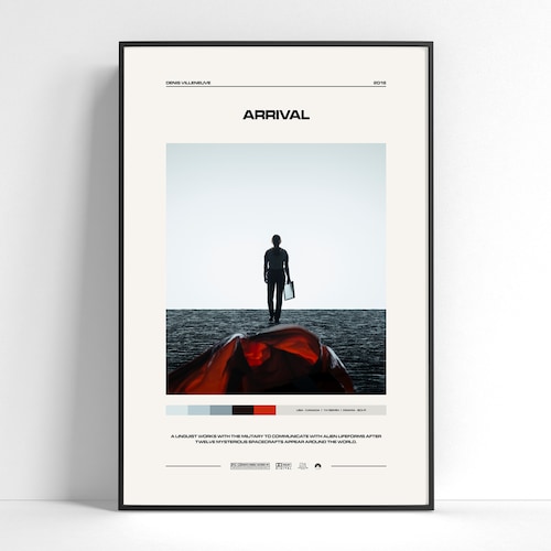 Arrival Movie Art Print Poster Multiple Sizes - Etsy
