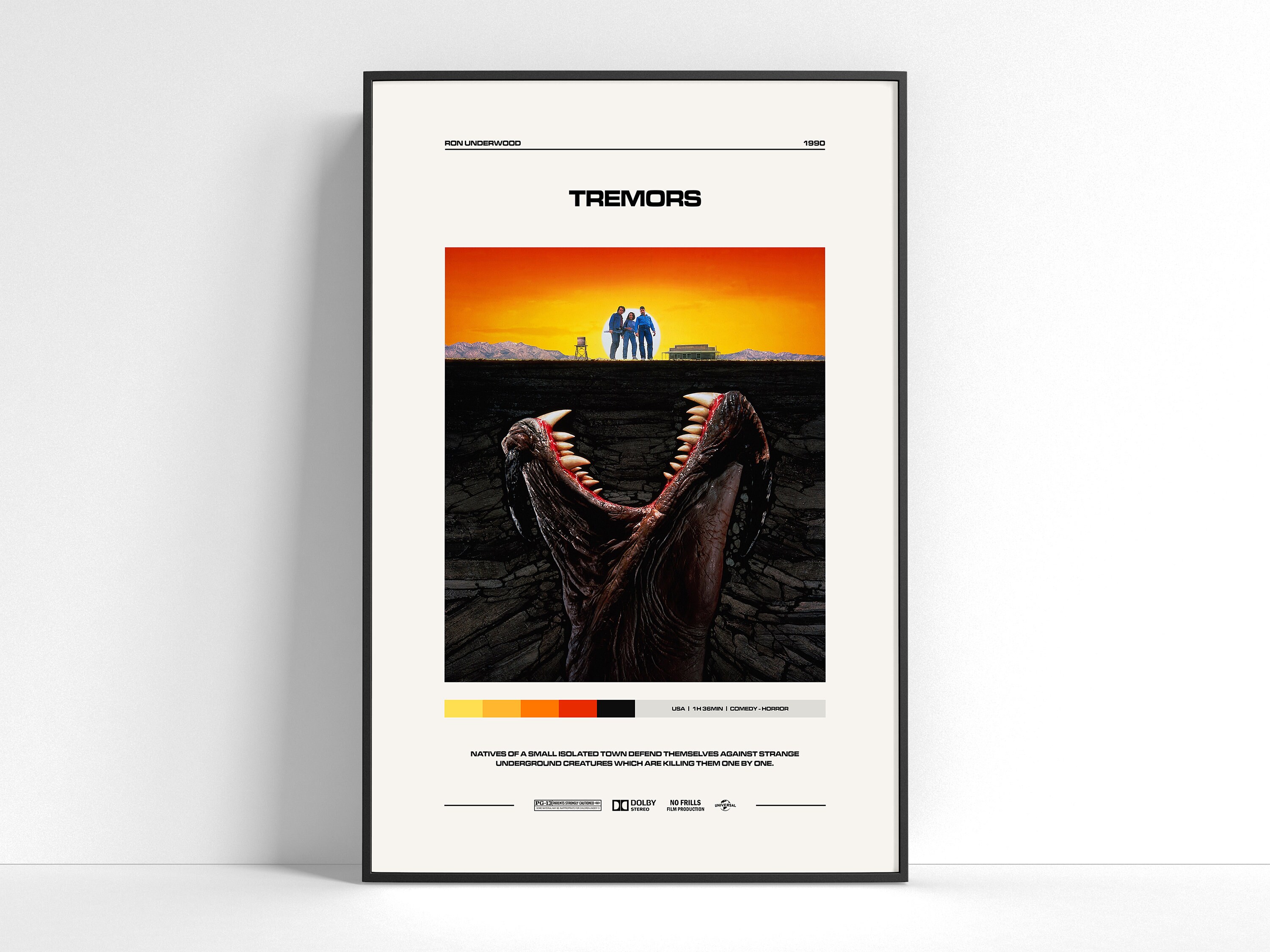 Tremors Movie Poster