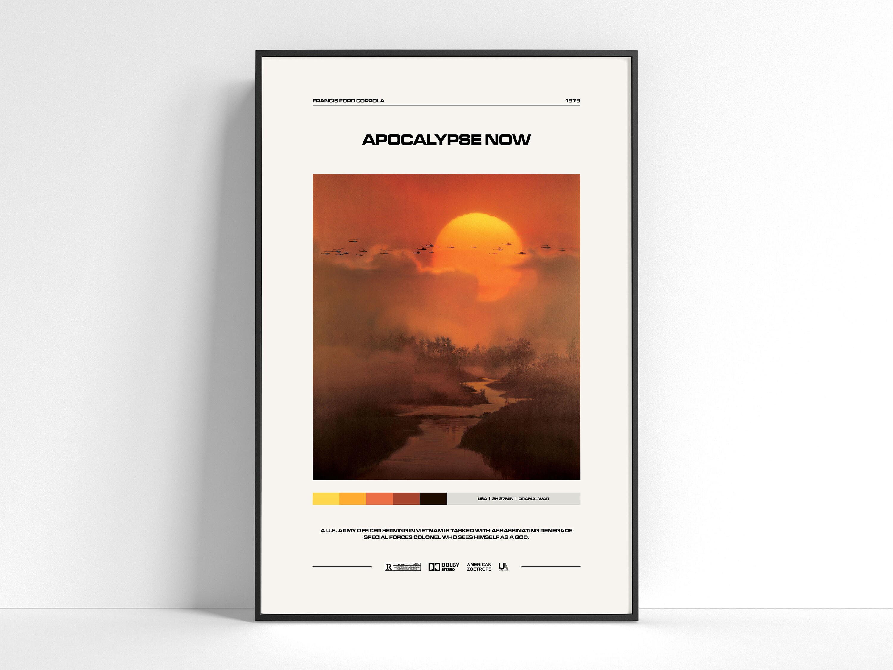 Apocalypse Now Minimalist Poster