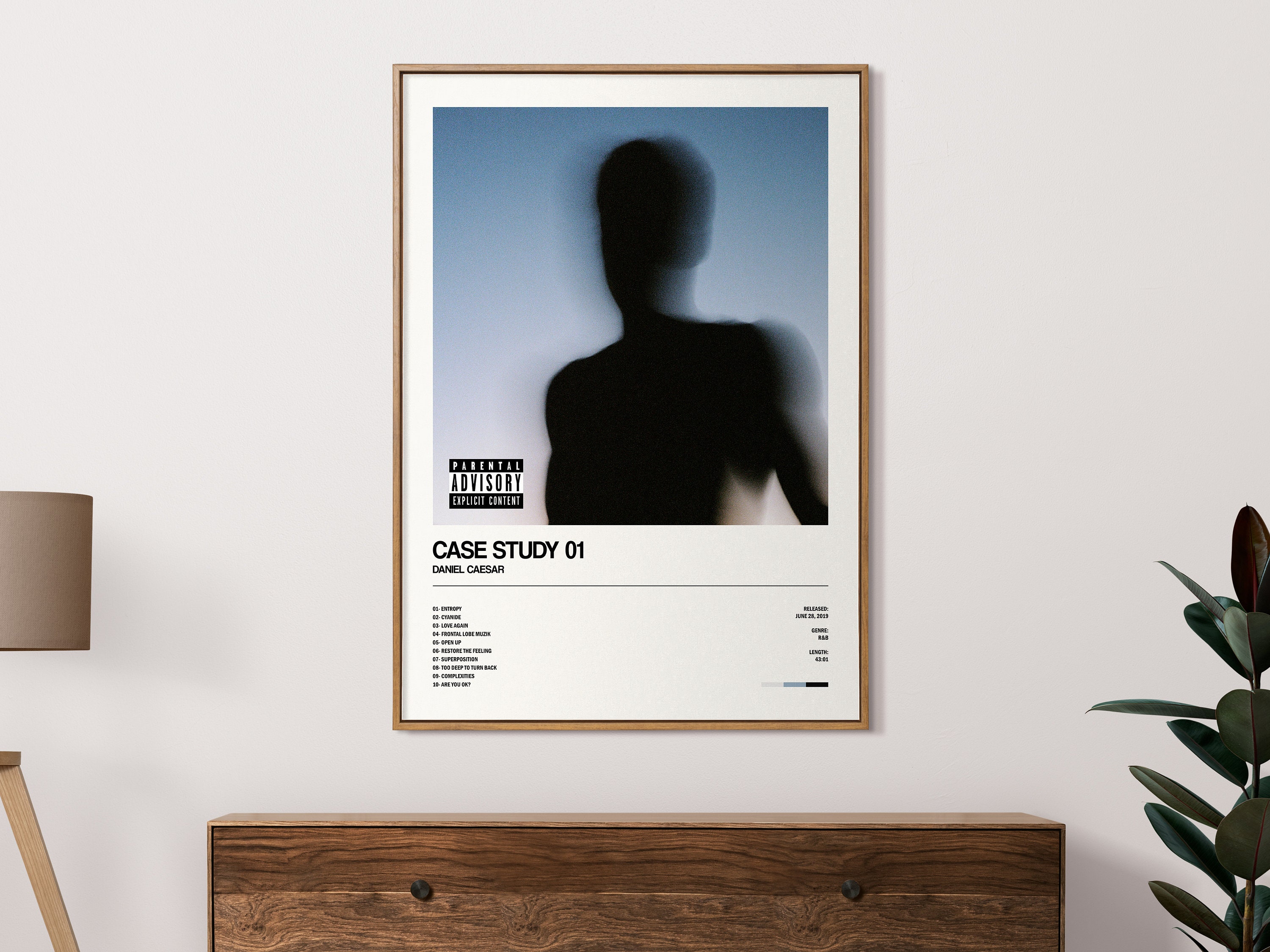 Case Study 01 Daniel Caesar Case Study 01 Print Case Study - Etsy