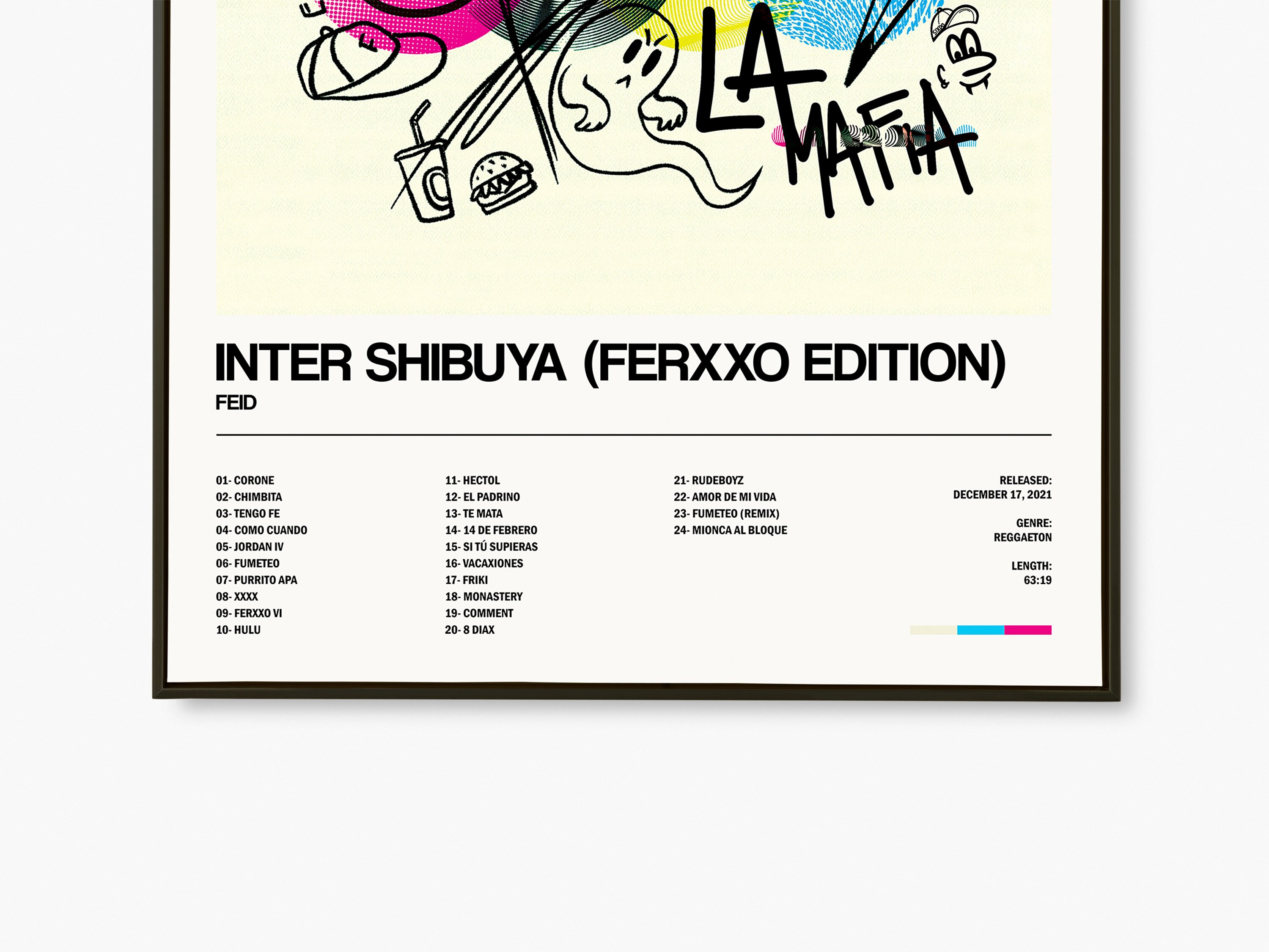 INTER SHIBUYA ferxxo Edition, Feid, Inter Shibuya Print, Inter Shibuya ...