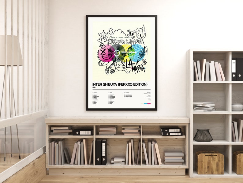 INTER SHIBUYA ferxxo Edition, Feid, Inter Shibuya Print, Inter Shibuya ...