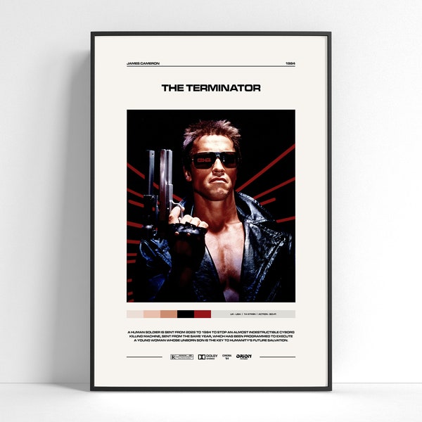 Terminator - Etsy