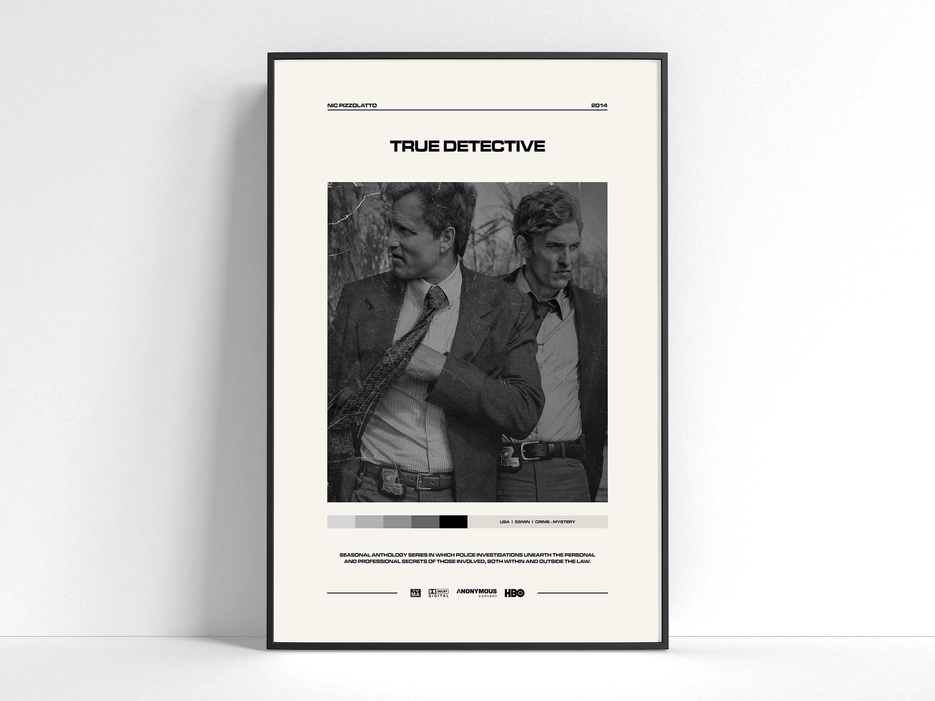 True Detective Hbo Poster