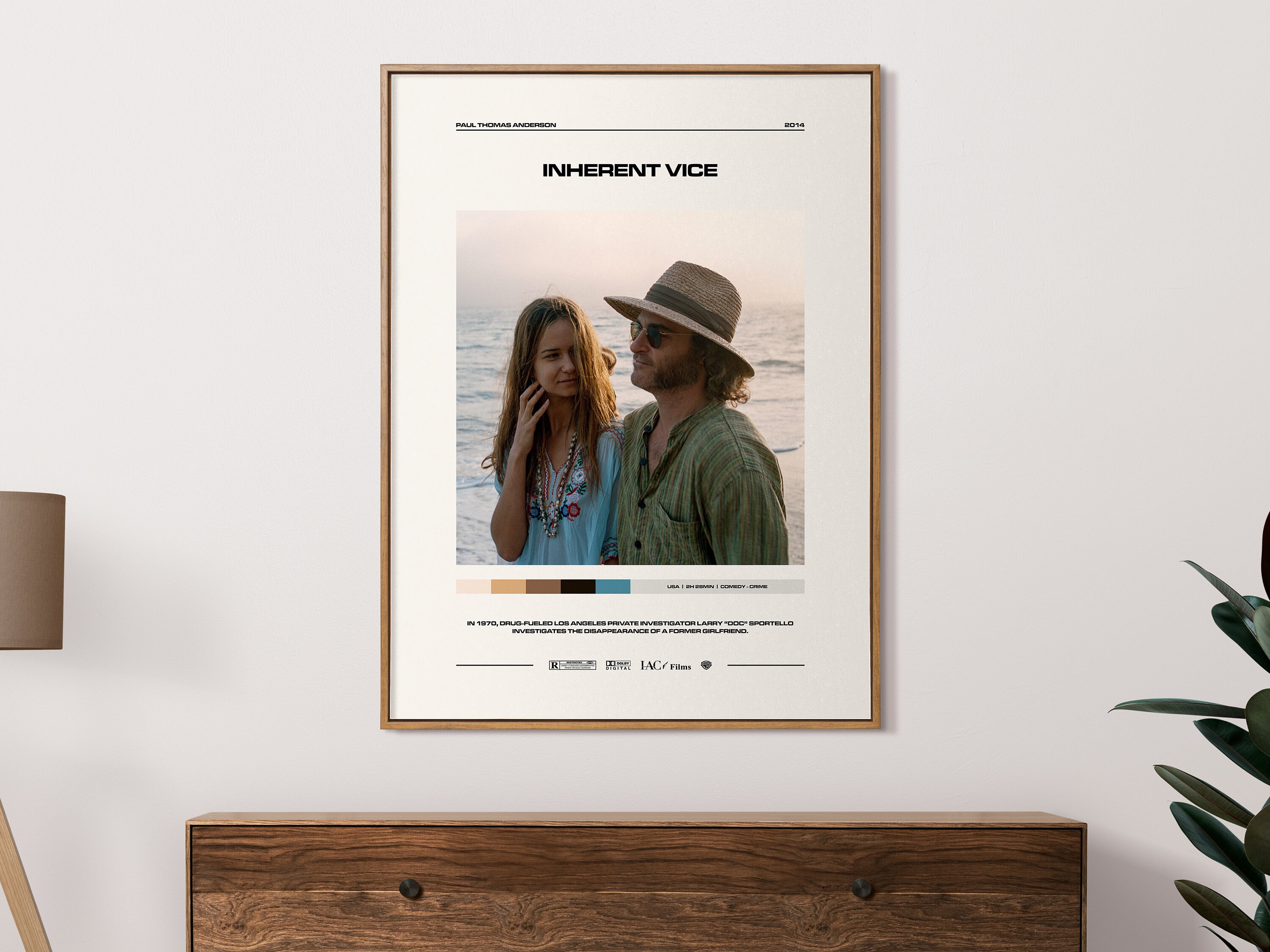 Inherent Vice Poster Paul Thomas Anderson