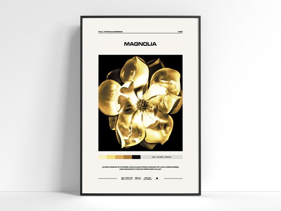 Magnolia 1999 Poster