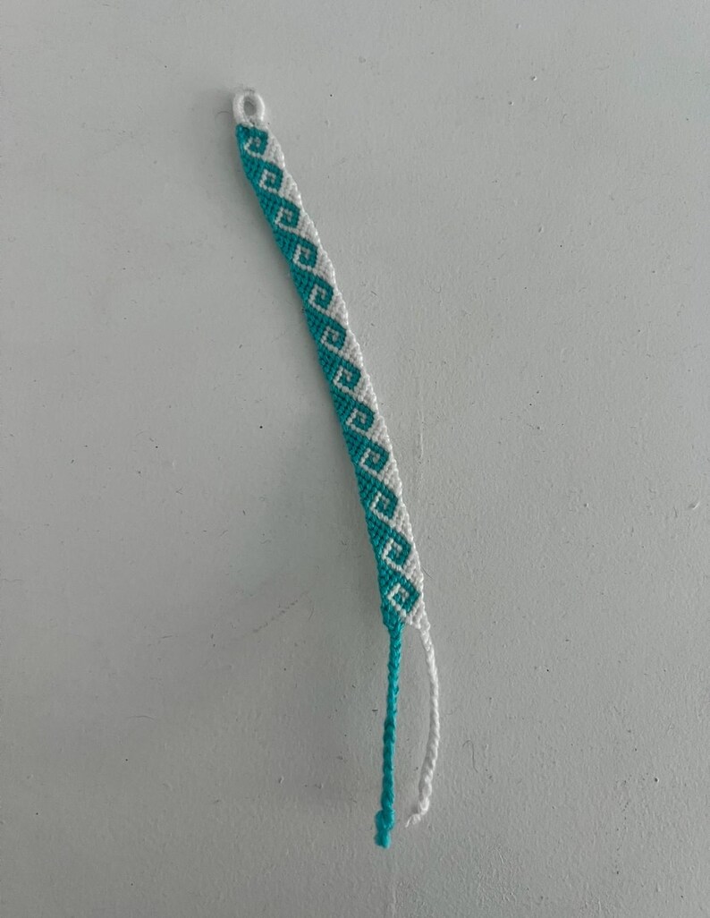 Customized Greek Wave Bracelet - Etsy