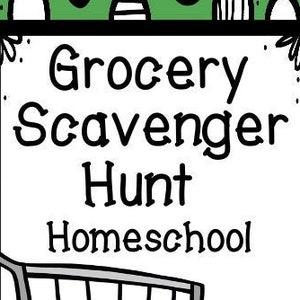 Homeschool Clothing Store Scavenger Hunt Activity - Etsy