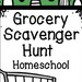 Summer Grocery Store Scavenger Hunt Summer Activity, Summer Learning ...