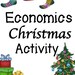 Christmas Math Economics Fun Activity Budgeting, Spending, Fun ...