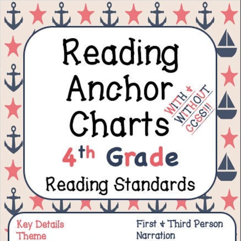 Anchor Charts - Etsy