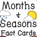 Homeschool Science Months & Seasons Activities Worksheets, Home ...