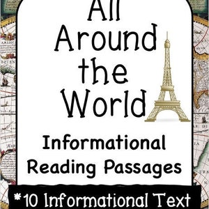 10 Social Studies Informational Reading Passages, Social Studies ...