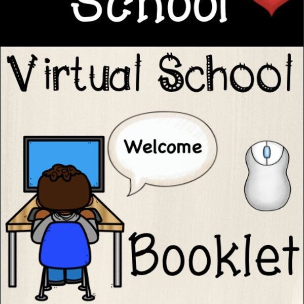 Virtual School - Etsy