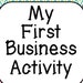 My First Business Entrepreneur Activity for Teens, Math, Learning ...