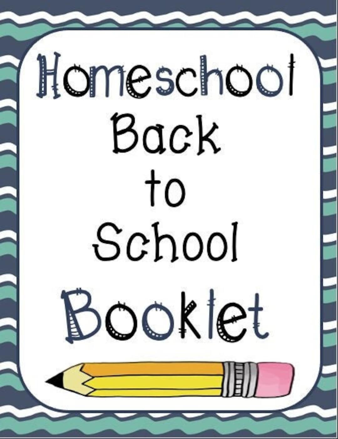 Back to School Homeschool All About My First Day Booklet & Certificate ...