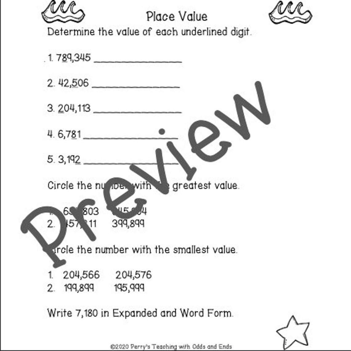 4th Grade Summer Review Summer Learning Summer School Summer Activities ...