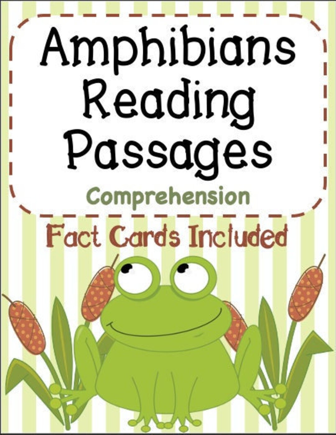 Science Reading Passages, Comprehension & Fact Cards Activity, Learning ...
