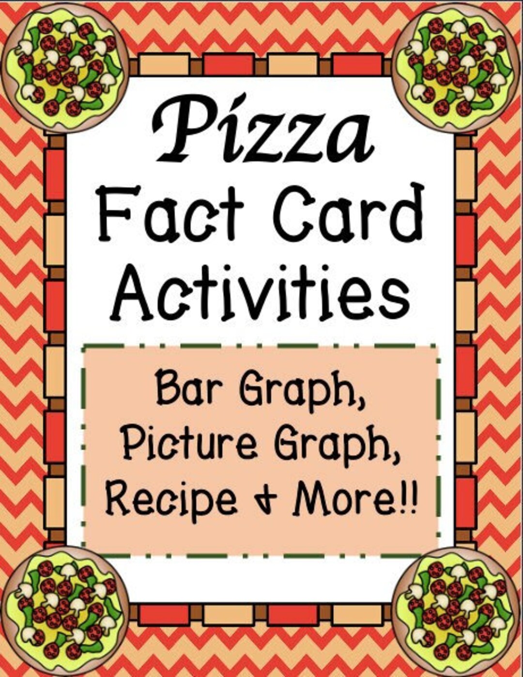 Math, Bar Graph, Picture Graph, Fun Activity, Learning Activities ...