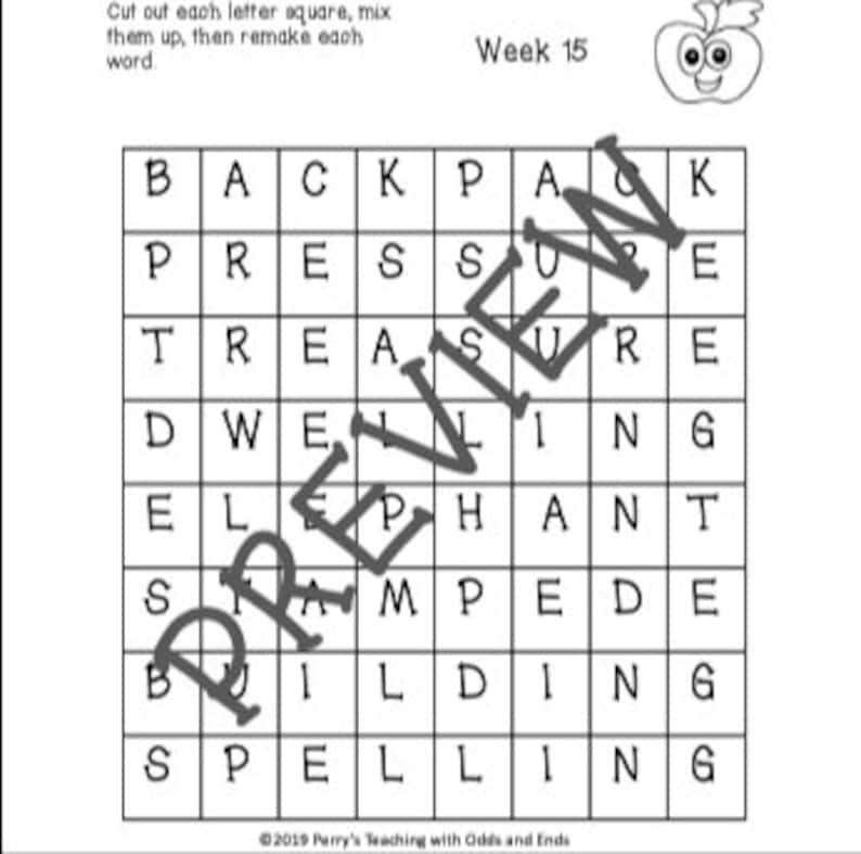 4th Grade Spelling Curriculum, Spelling, Elementary School, Learn to ...