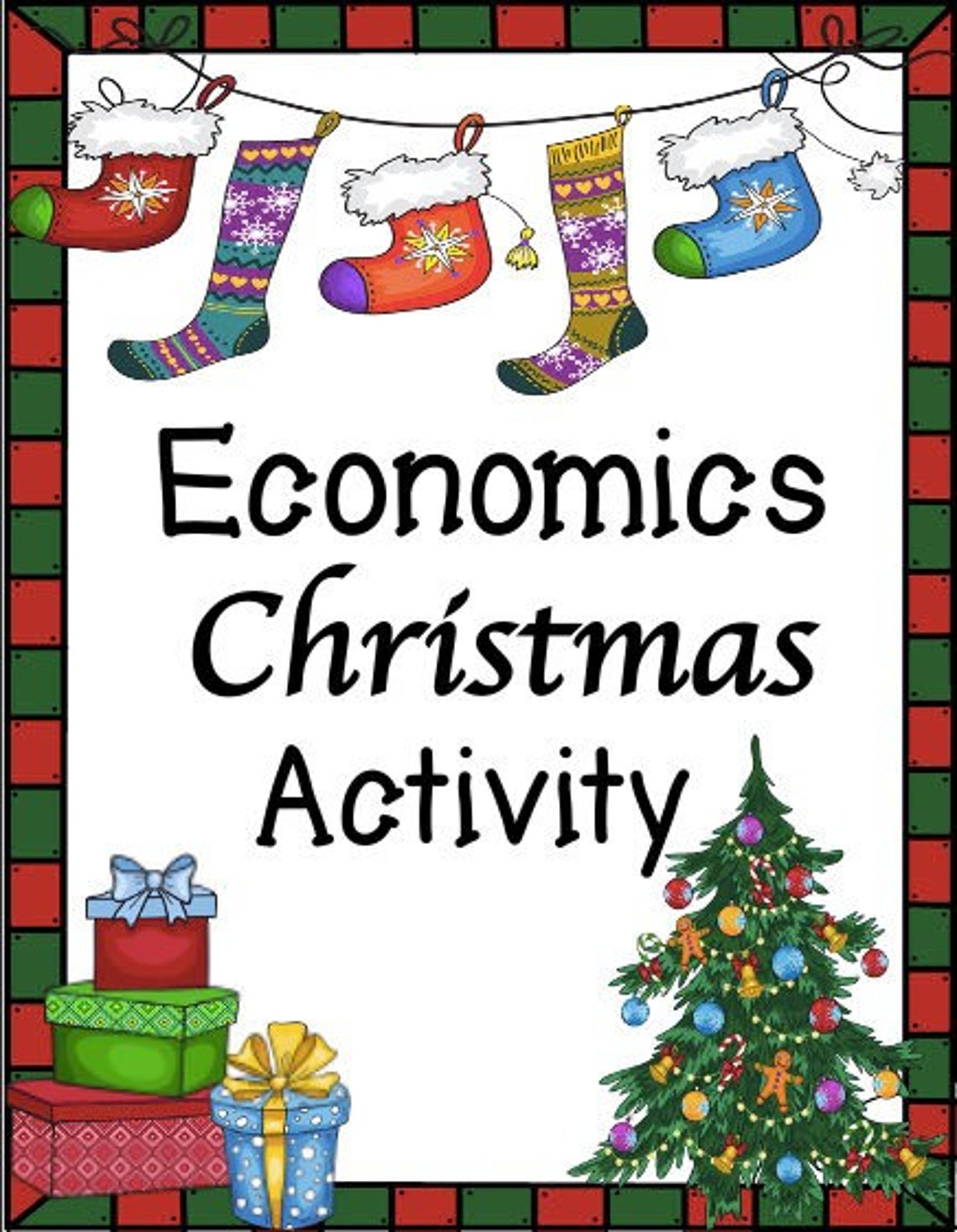 Christmas Math/economics Activity Budgeting/spending Life Skills - Etsy