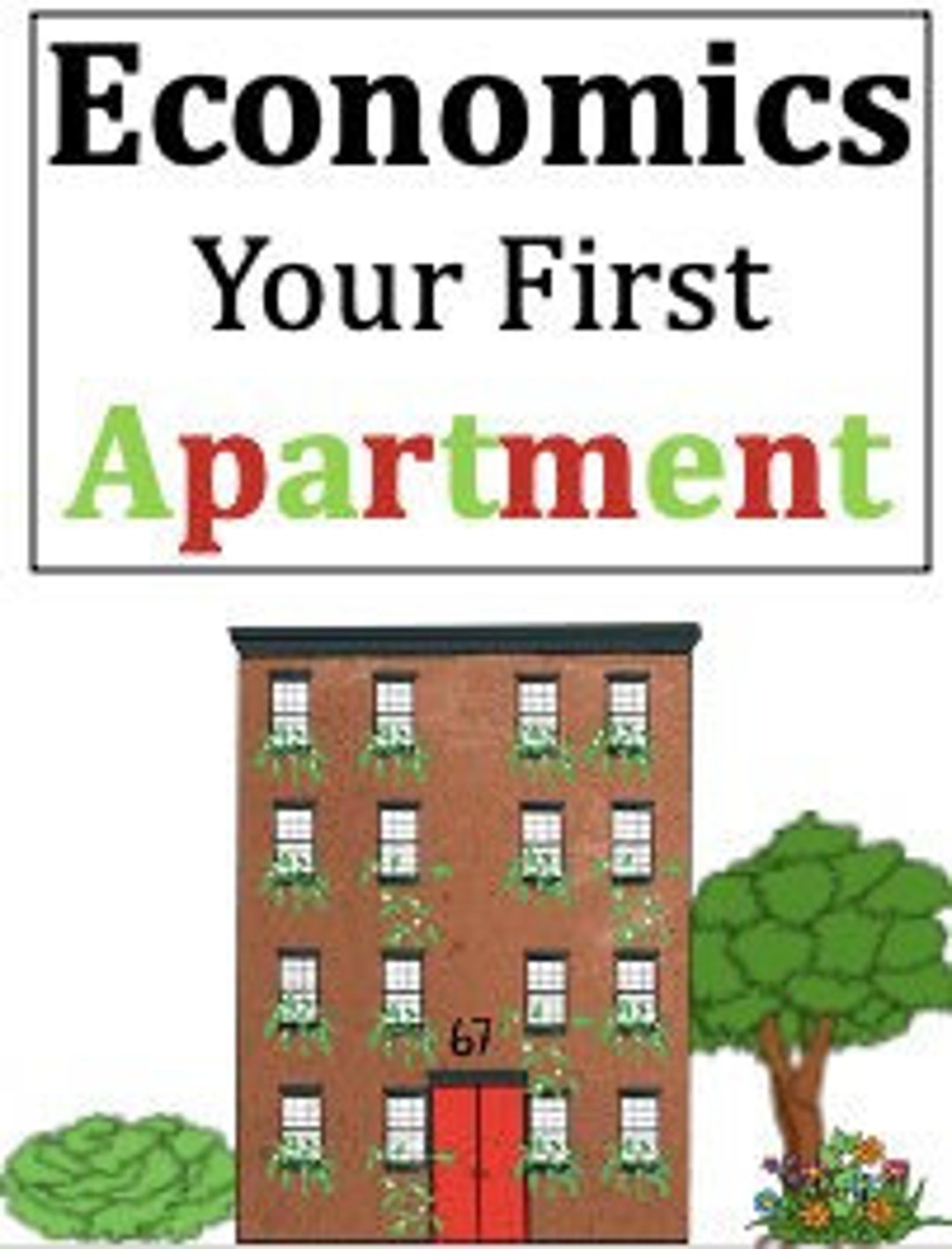 Economics Teaching Activity "my First Apartment" Life Skills Budgeting ...