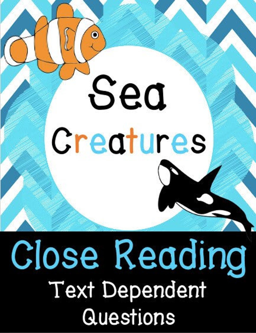 Homeschool Science Ocean Themed Reading Activity 6 Reading Passages - Etsy