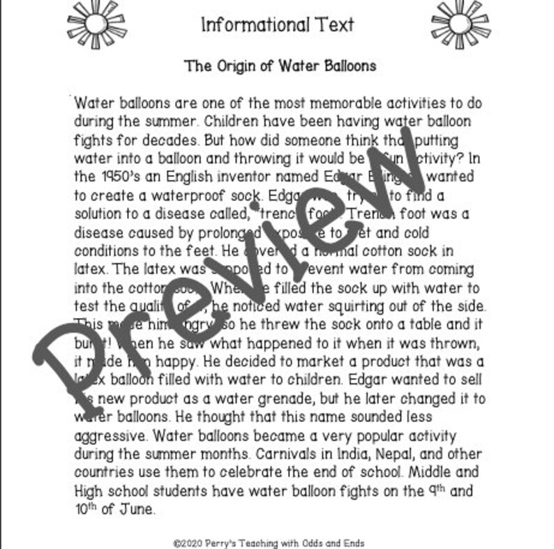 4th Grade Summer Review Summer Learning Summer School Summer Activities ...