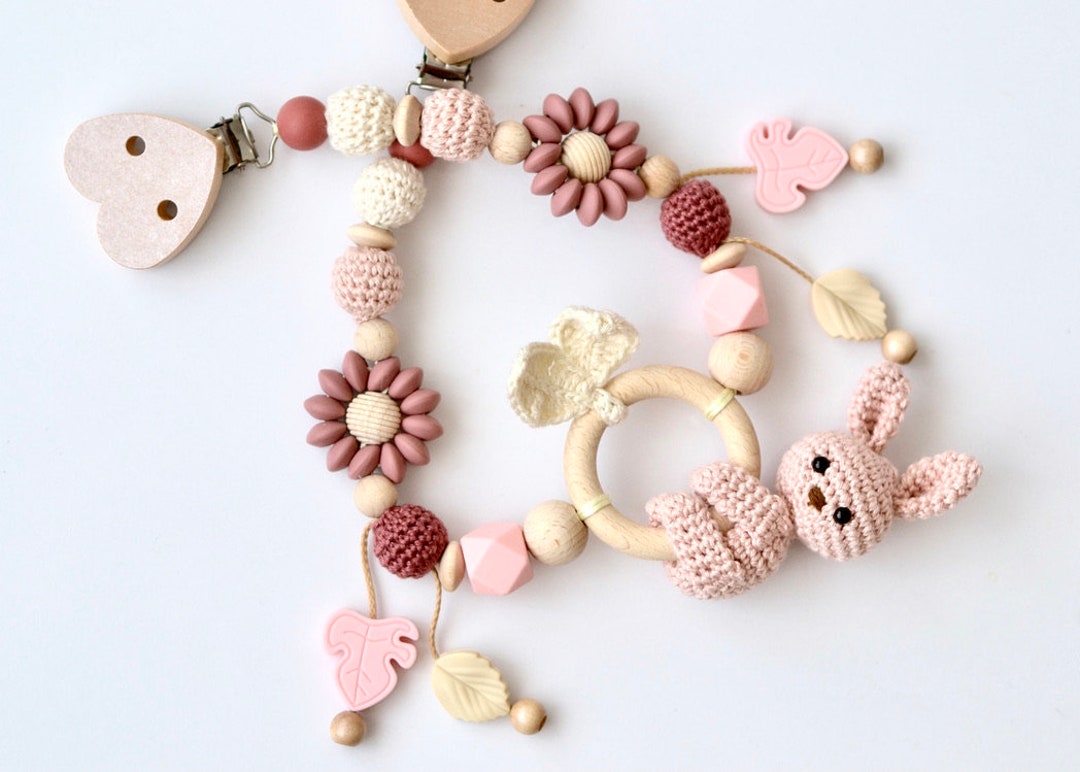 Pram Chain Rabbit - Etsy