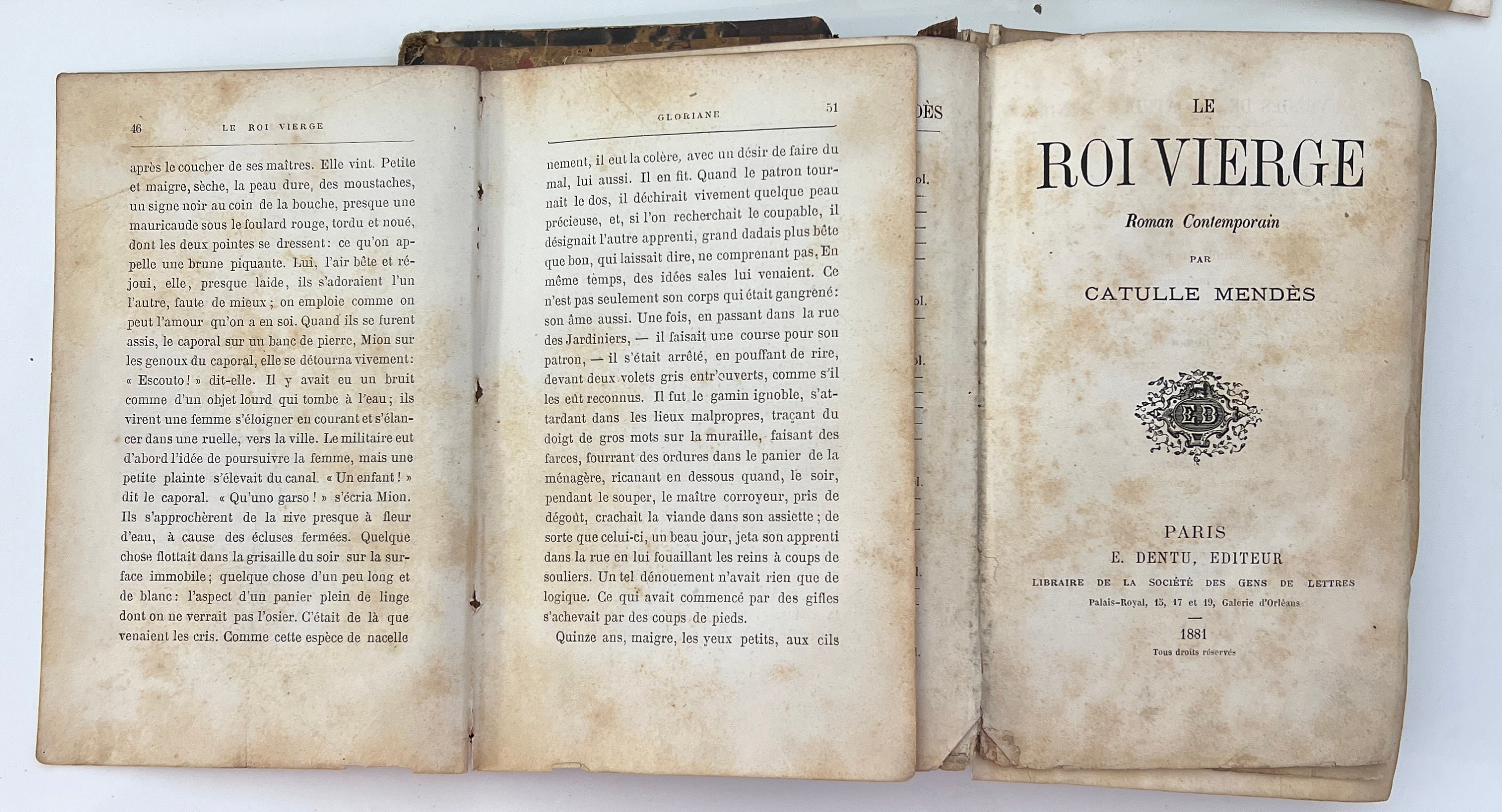 French Book Page Packs - Etsy