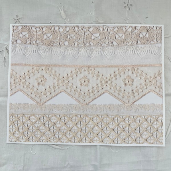 Vintage Italian Lace - Etsy
