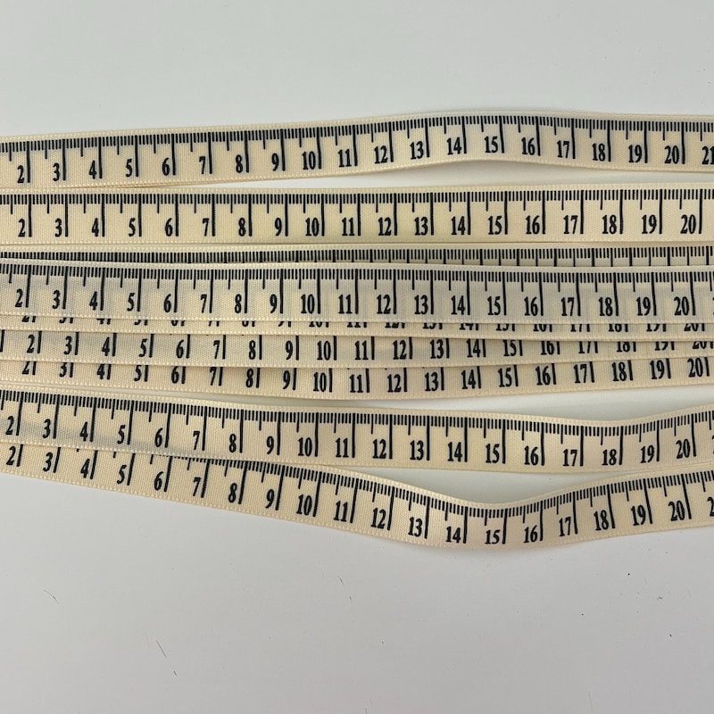 Tape Measure Fabric - Etsy